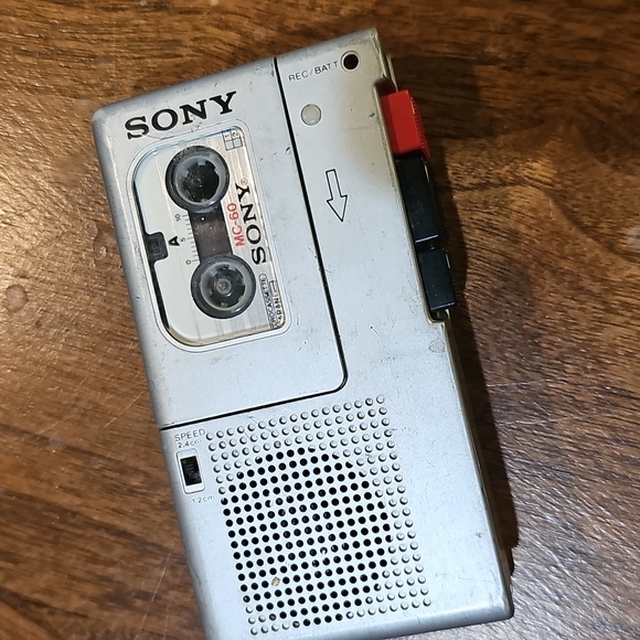 Sony | Portable Audio & Video | Sony Microcassette Recorder | Poshmark